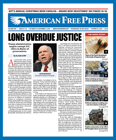 American Free Press – America's Last Real Newspaper