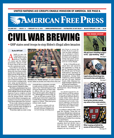 America’s Sheriffs Warn: Arm Yourself – American Free Press